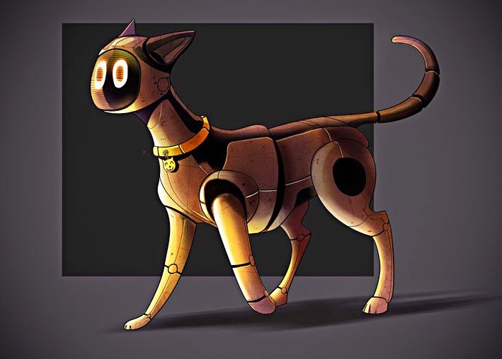 Jérôme Ressot: Random cat bot...