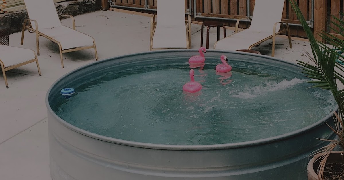 DIY Stock Tank Pool: Everything You Need To Know