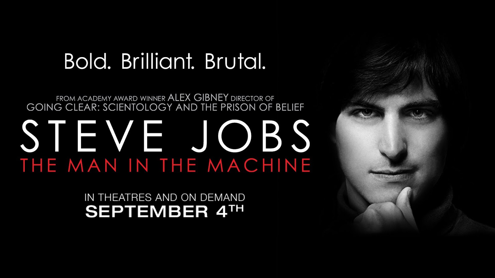 One Day At A Time: 'Steve Jobs: The Man In The Machine' A Review