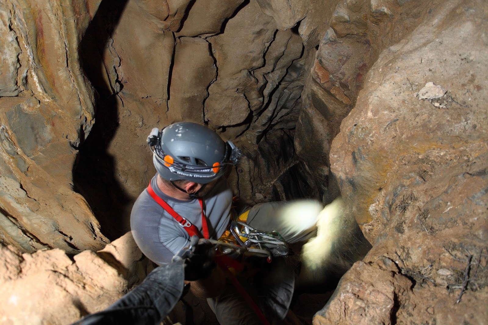 BLOWHOLE CAVE, UTAH - ADAM HAYDOCK