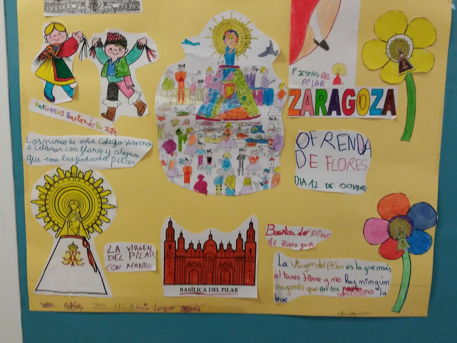 Las Fiestas del Pilar