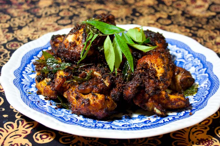3 hungry tummies: Ayam Goreng Mamak, Mamak (Indian Muslim) Style Fried ...