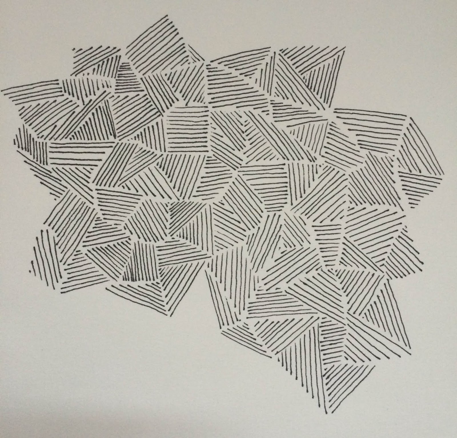 Margaret's Environmental Design Blog: Hatching Practice