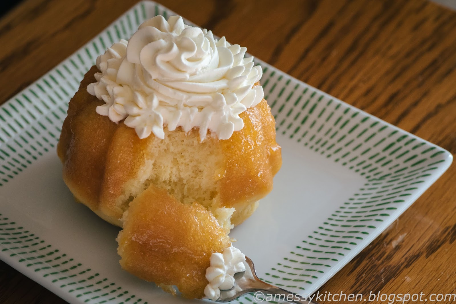 Festive Champagne Babas with the BBB