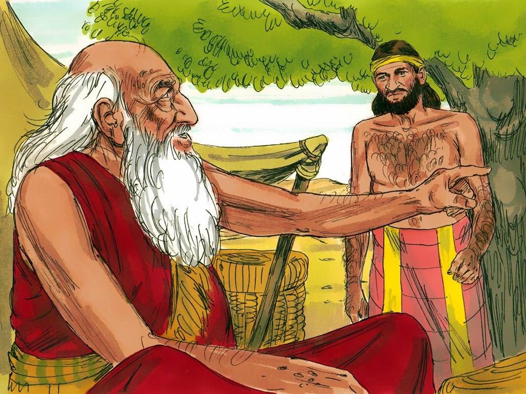 Escola Dominical Infantil: Visuais: Abraão envia seu servo Eliezer ...