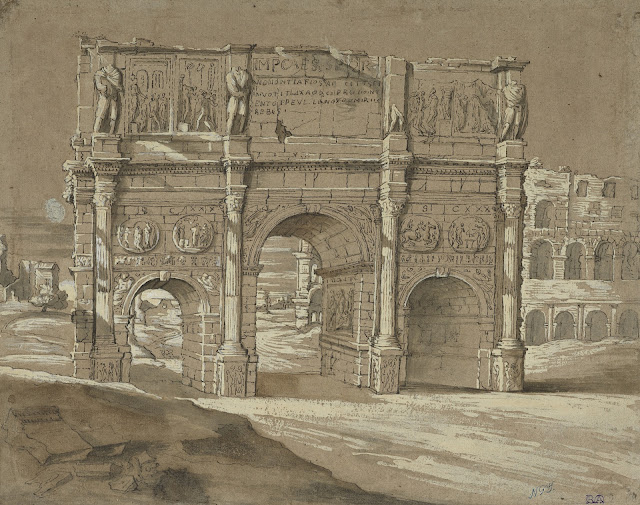Spencer Alley: Old Rome in Northern Prints and Drawings