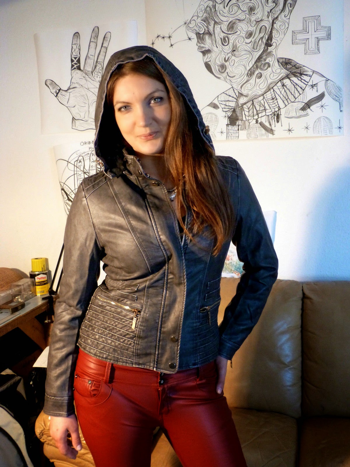 Leather Beauty: "A's" Post 58