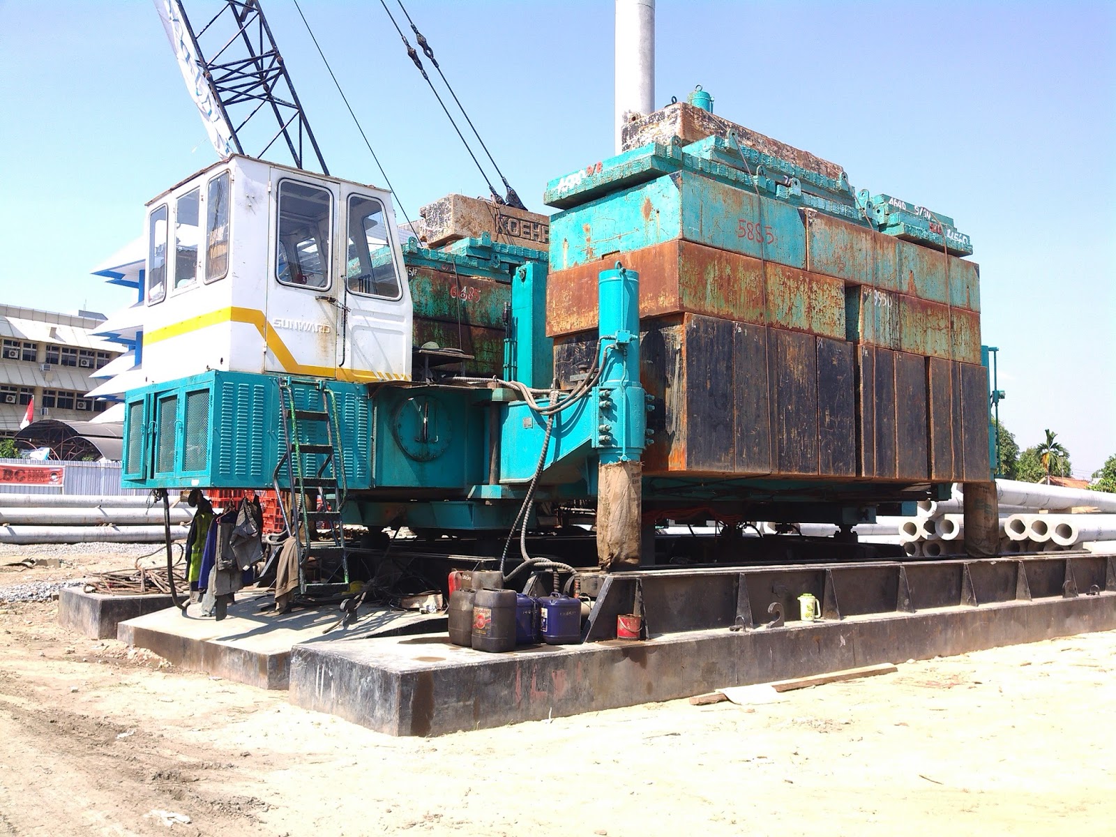 Pram's daily: Hydraulic Jack in Pile Sebagai Solusi yang Ramah Lingkungan