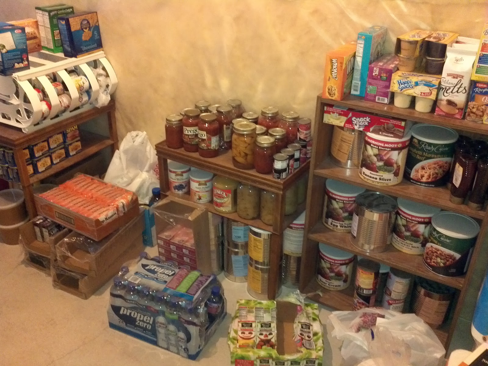 Cooking With My Food Storage: Where do I put my food storage? Pantry ...