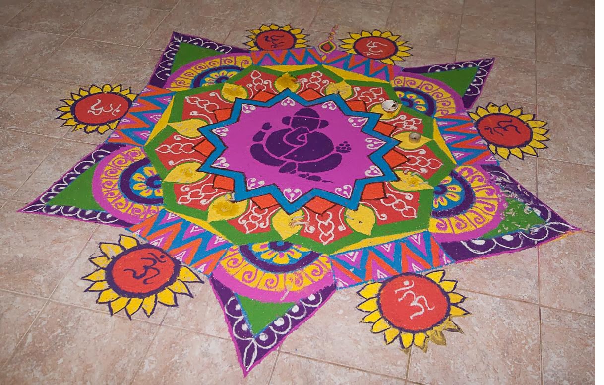 Free Cool Alpana Designs In Bengal-alpona art ~ Wallpaper Gallery