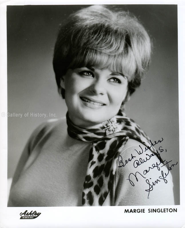 FROM THE VAULTS: Margie Singleton born 5 October 1935