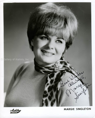 FROM THE VAULTS: Margie Singleton born 5 October 1935