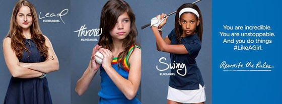 Campagne Always #likeagirl : le féminisme devient bankable et c'est une ...