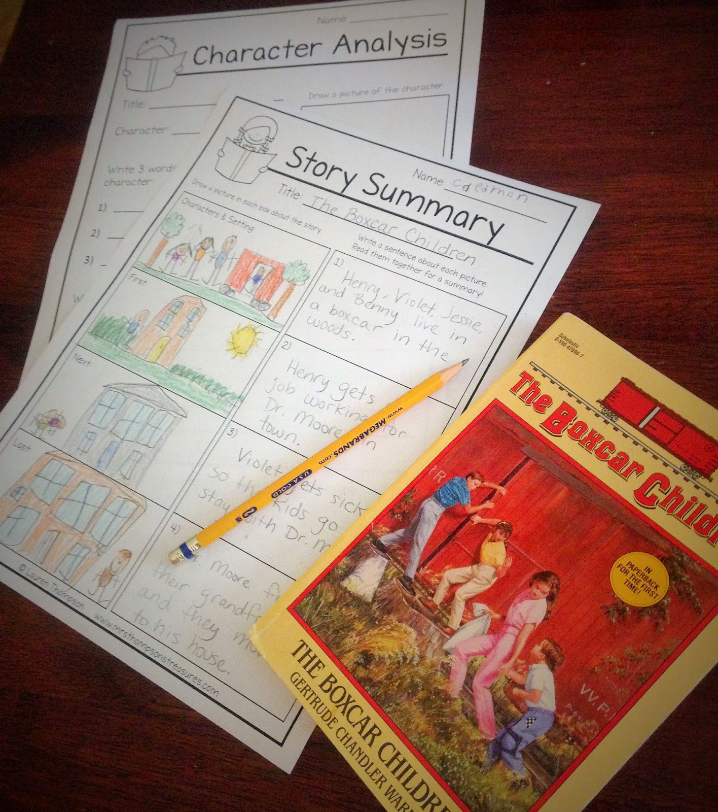 The Elementary Entourage: Favorite Children's Author: Gertrude Chandler ...