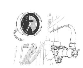 model aircraft: Controls and instrumentation - Vibration