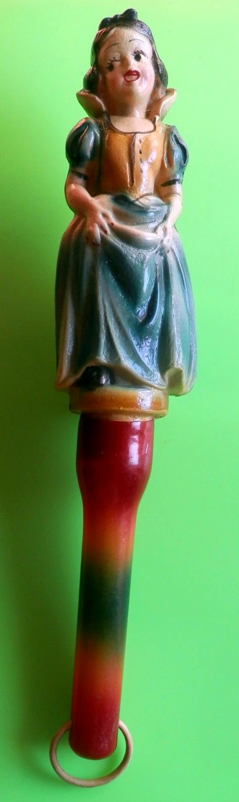 Filmic Light - Snow White Archive: Snow White Figural Baby Rattle from ...