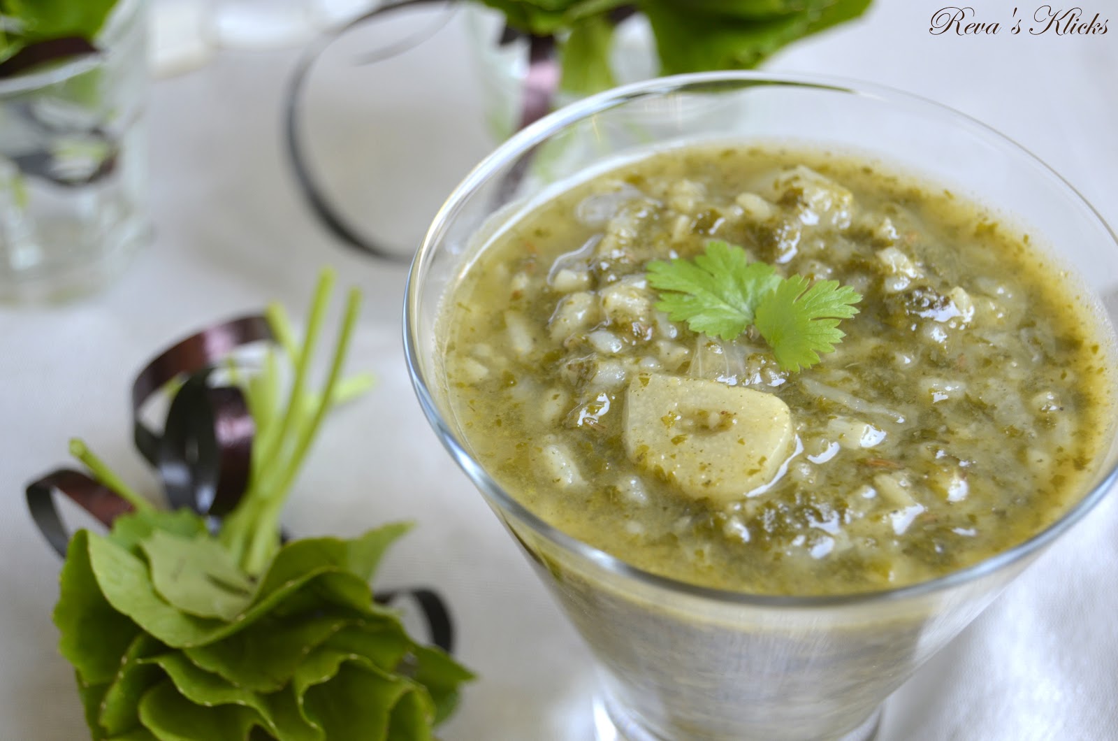 Kaarasaaram: Vallarai Keerai Soup