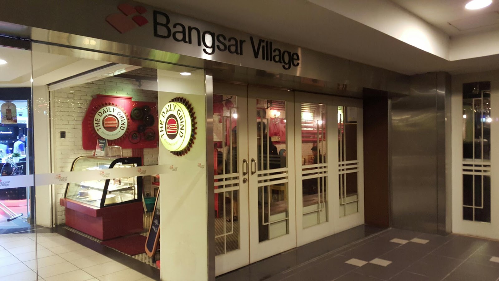 Eva's Food Diary: The Daily Grind, Bangsar Village 1