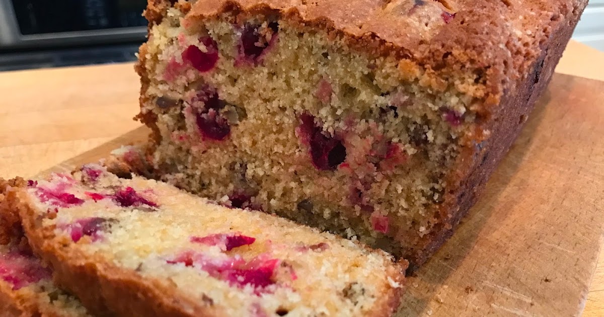 Rita's Recipes: Cranberry Nut Bread