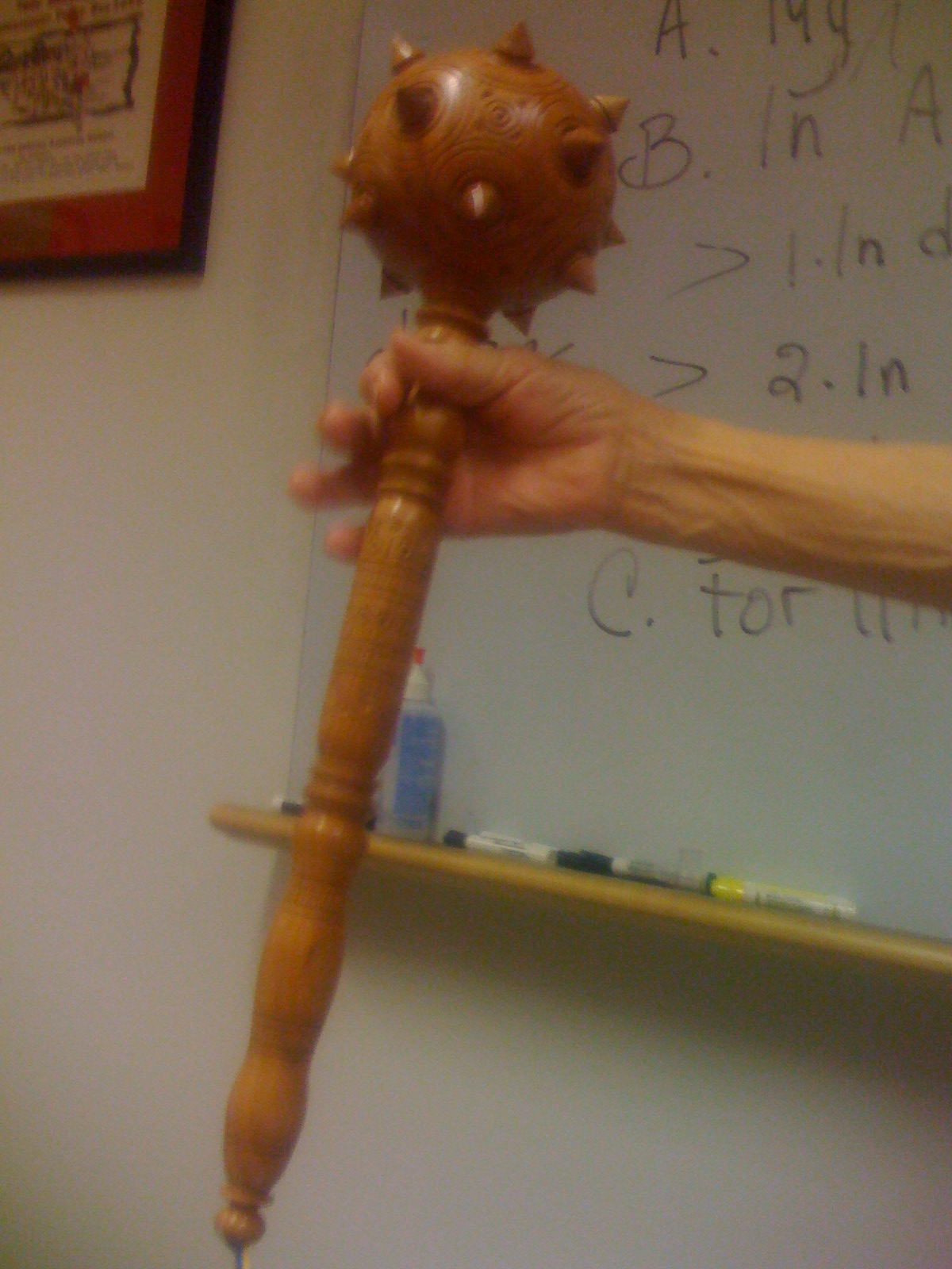 I was just thinking...: Easy Self-Test about "the use of the Biblical rod"