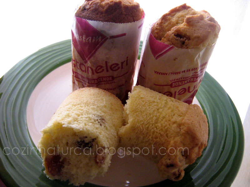 Cozinha Turca: Bolo de Sultanas (Üzümlu Kek)