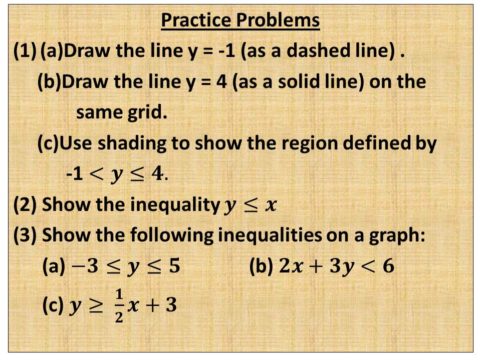 Math 10: CHAPTER 4: LINEAR PROGRAMMING
