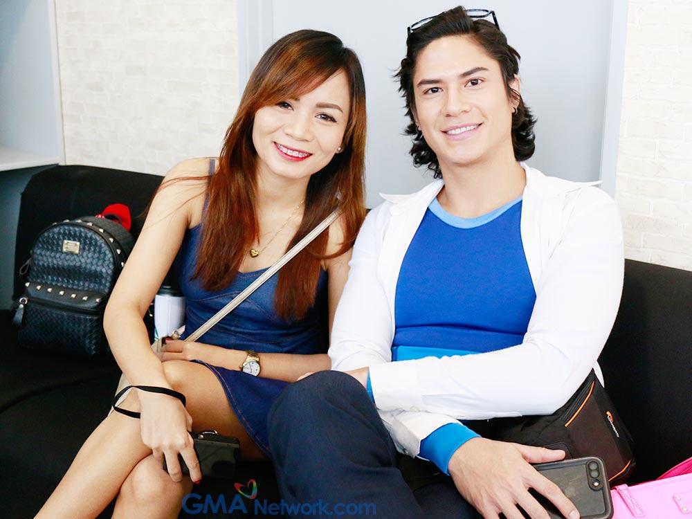 Pinoy Screen and Stage: Behind the Scenes of GMA 7 Blogger's Style Camp ...