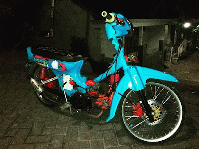 80 Foto Modifikasi Motor Astrea Grand Unik Jadul Terbaik