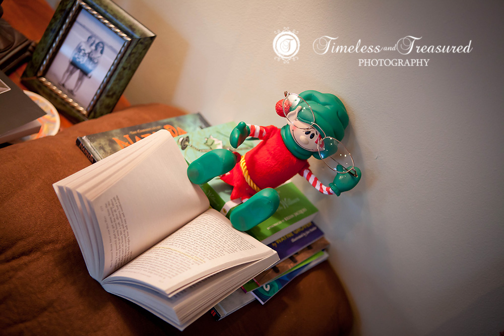 Timeless and Treasured - My Three Girls: More Christopher Elf