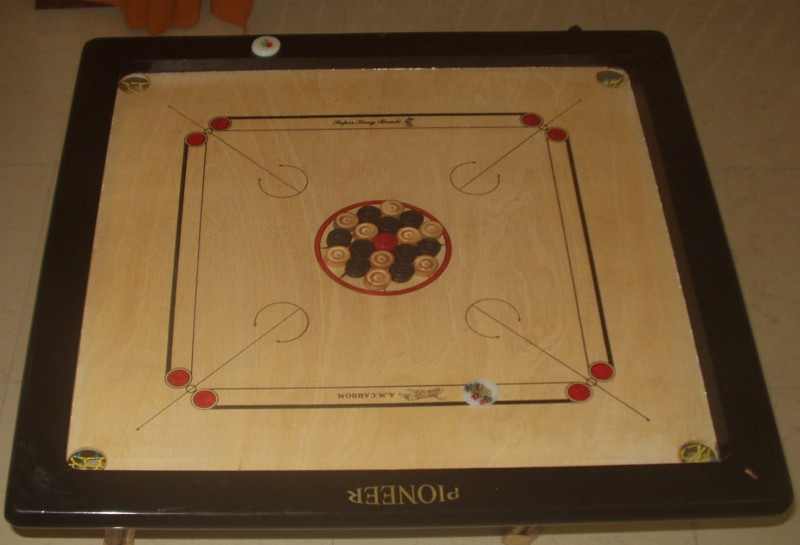 THE SPORTS: The Carrom sports