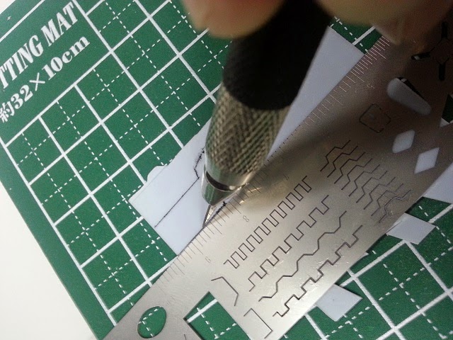 otaku on a budget: Working with Pla Plate: Designing and Adding Details