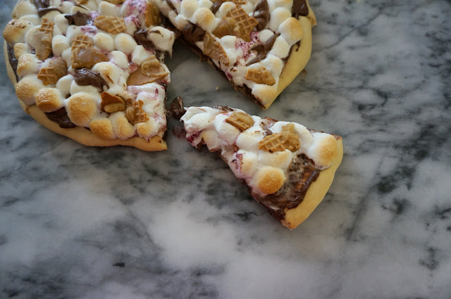 Chocolate Pizza