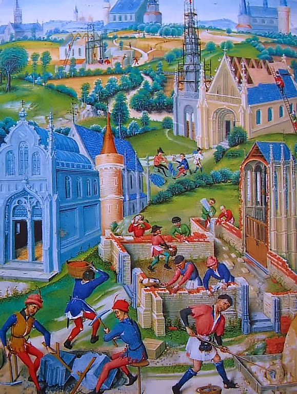 A cidade medieval: Progresso e desenvolvimento das cidades na Idade Média