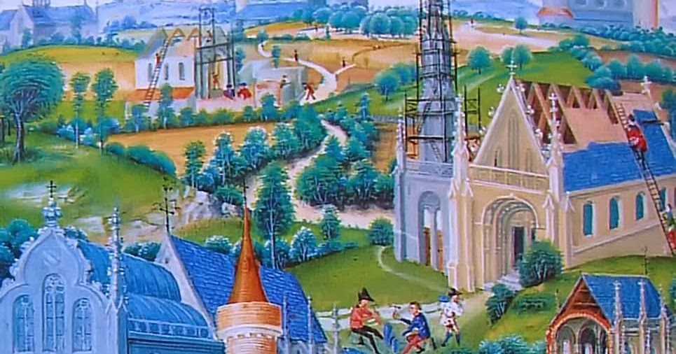 A cidade medieval: Progresso e desenvolvimento das cidades na Idade Média