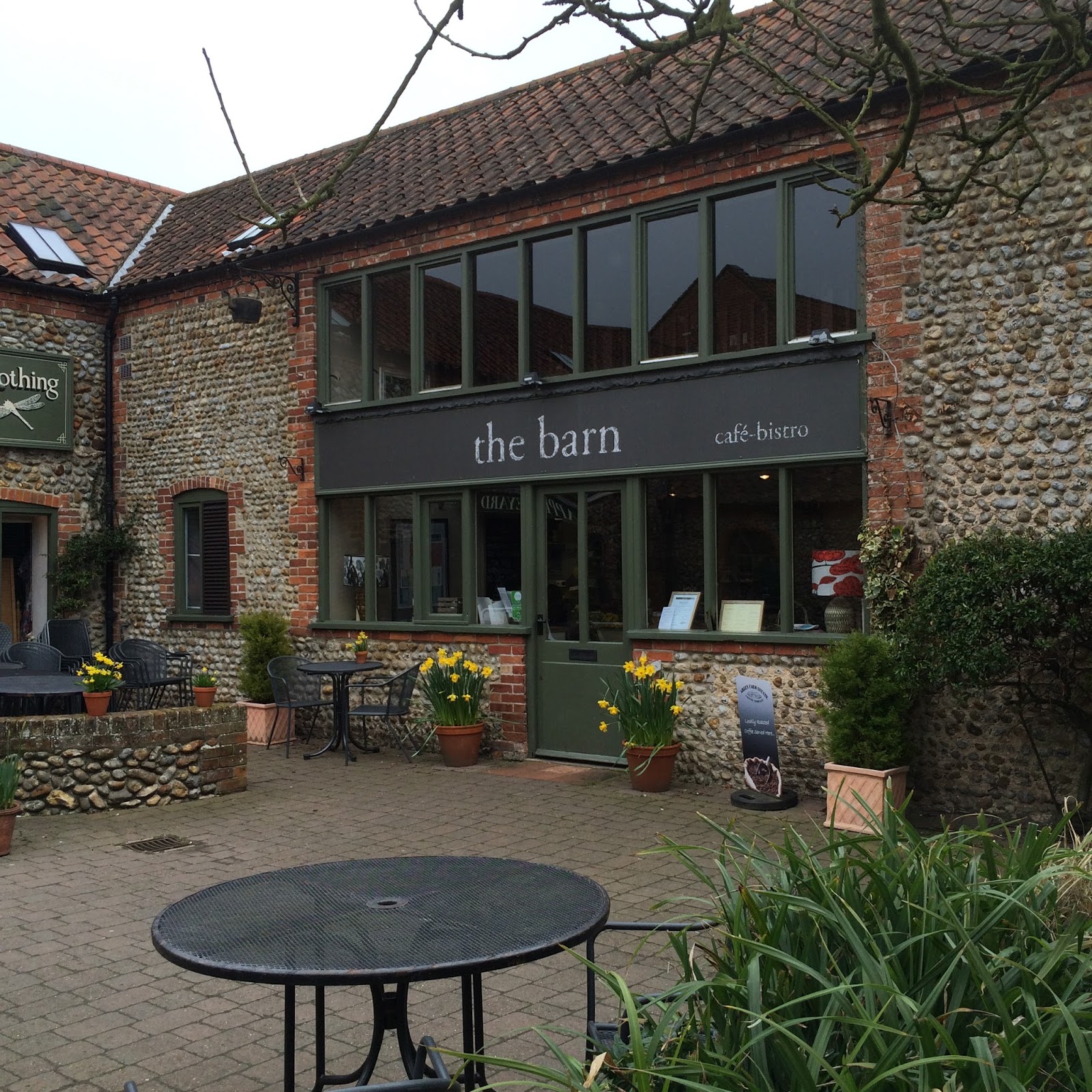 The Fry up Inspector: The Barn - Holt