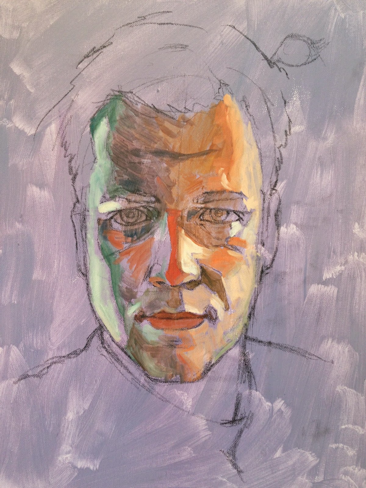 The C.Pate Jr Art Blog