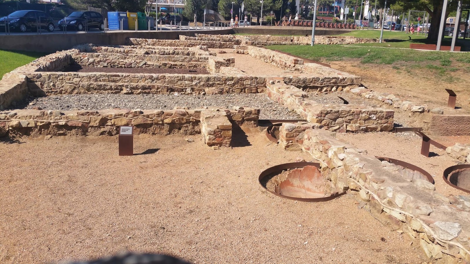 La vil·la romana de Pla de Palol ~ km369 | Viatges, rutes i llocs a ...