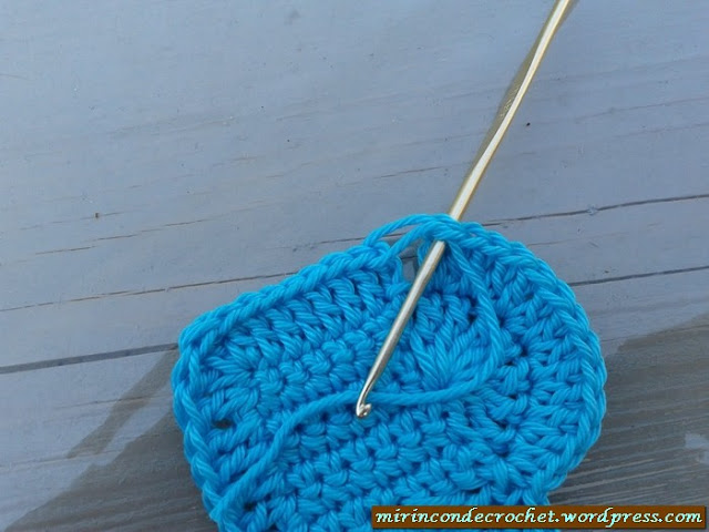 Ergahandmade: Crochet Heart + Diagrams + Pattern Step By Step