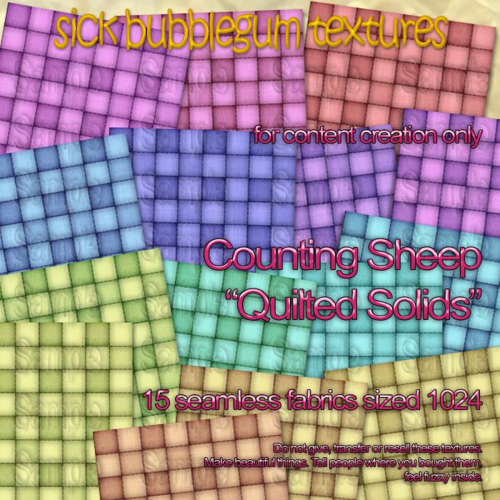 Sick Bubblegum Textures