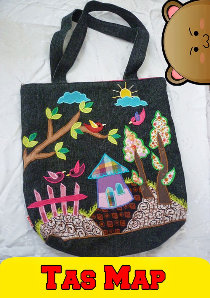 Tas Handmade, Dompet Handmade, Dompet Lucu, Tas Jeans, Tas Etnik: Tas ...