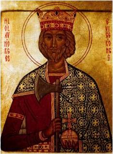 Ancient Black History: Norwegian King, Olaf II Haraldsson