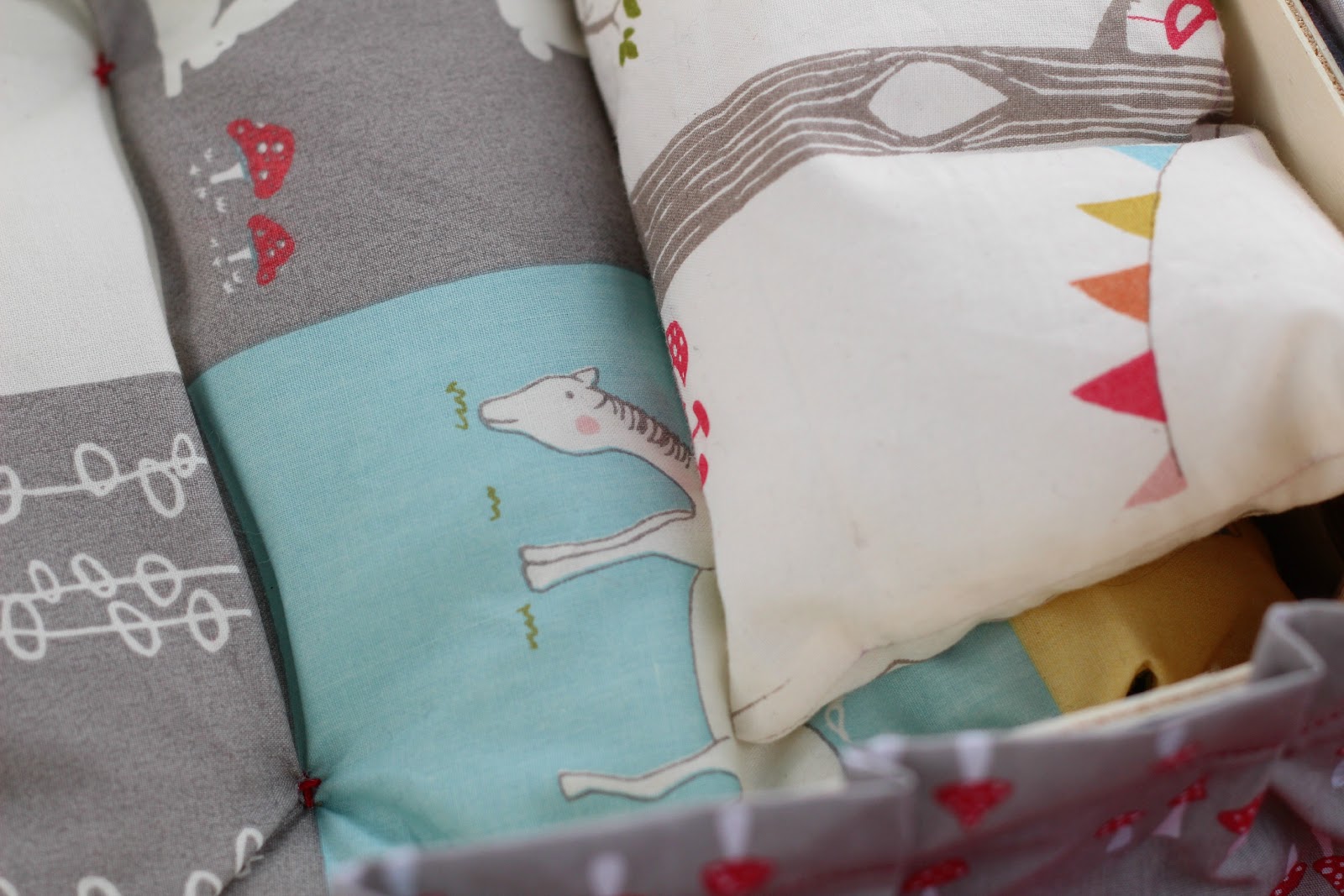 Zach Aboard: wee doll bed