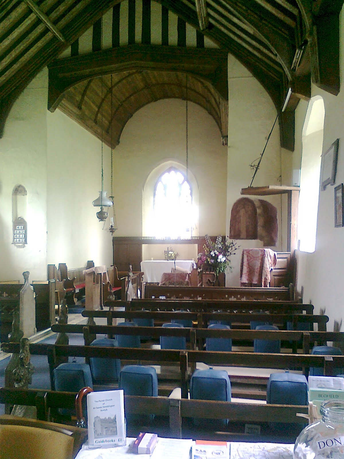 Jerome Nicholas Vlieland: Hemblington church and hall