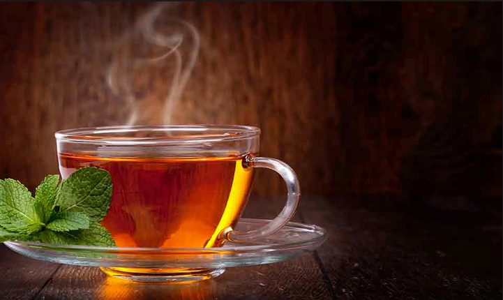 Tertawa karena Teh Anget