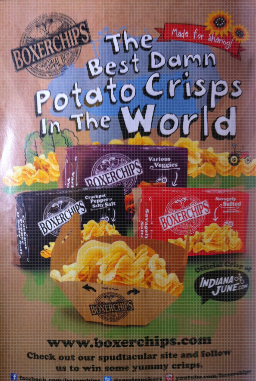 MESH IN-STORE INSPIRATION: Boxer Chips