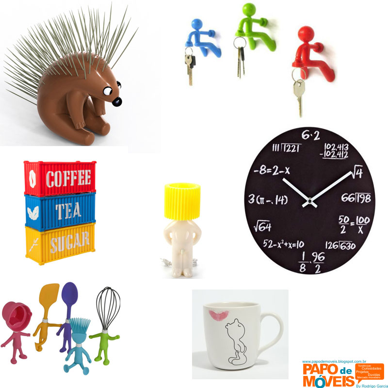 Tendência Fun Design | Papo de móveis