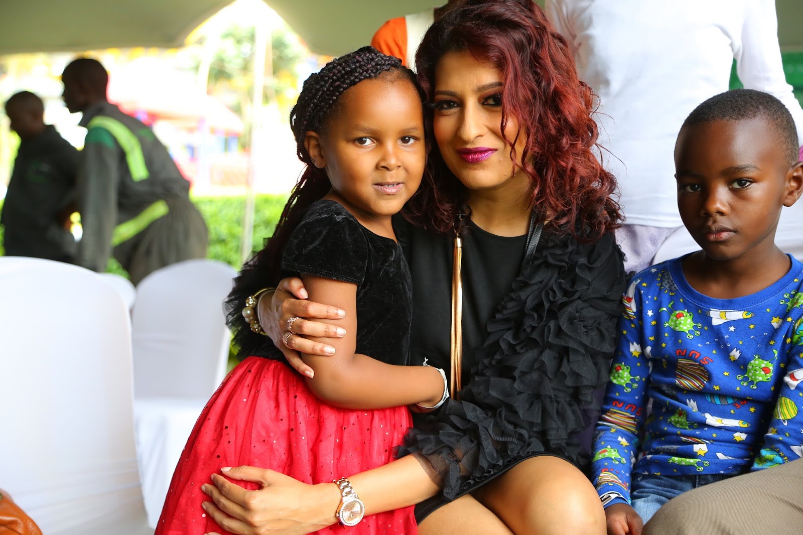 SpiceRead: Maisha Magic East’s Varshita! Cast Meets Fans (Photos)