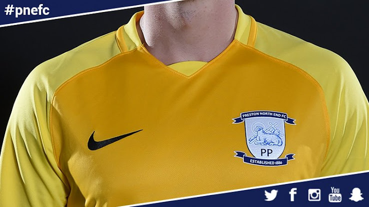 Preston North End 17-18 Kits Revealed - Footy Headlines