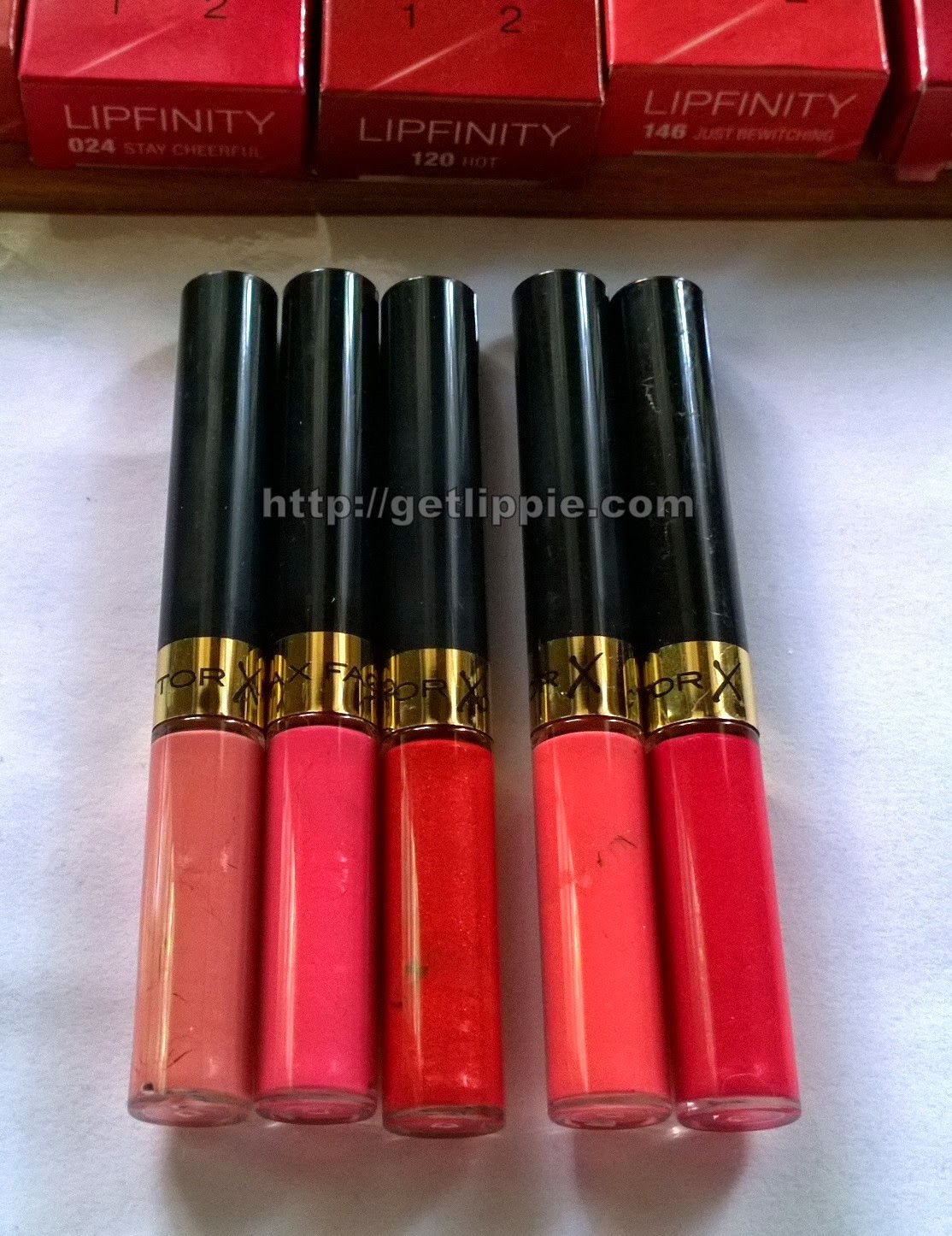 Max Factor Lipfinity Revisited - Get Lippie
