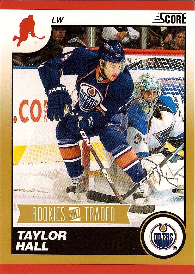 COLLECTING FOR KICKS: HOCKEY CUBE: 2010-11 Score Rookies and Traded ...